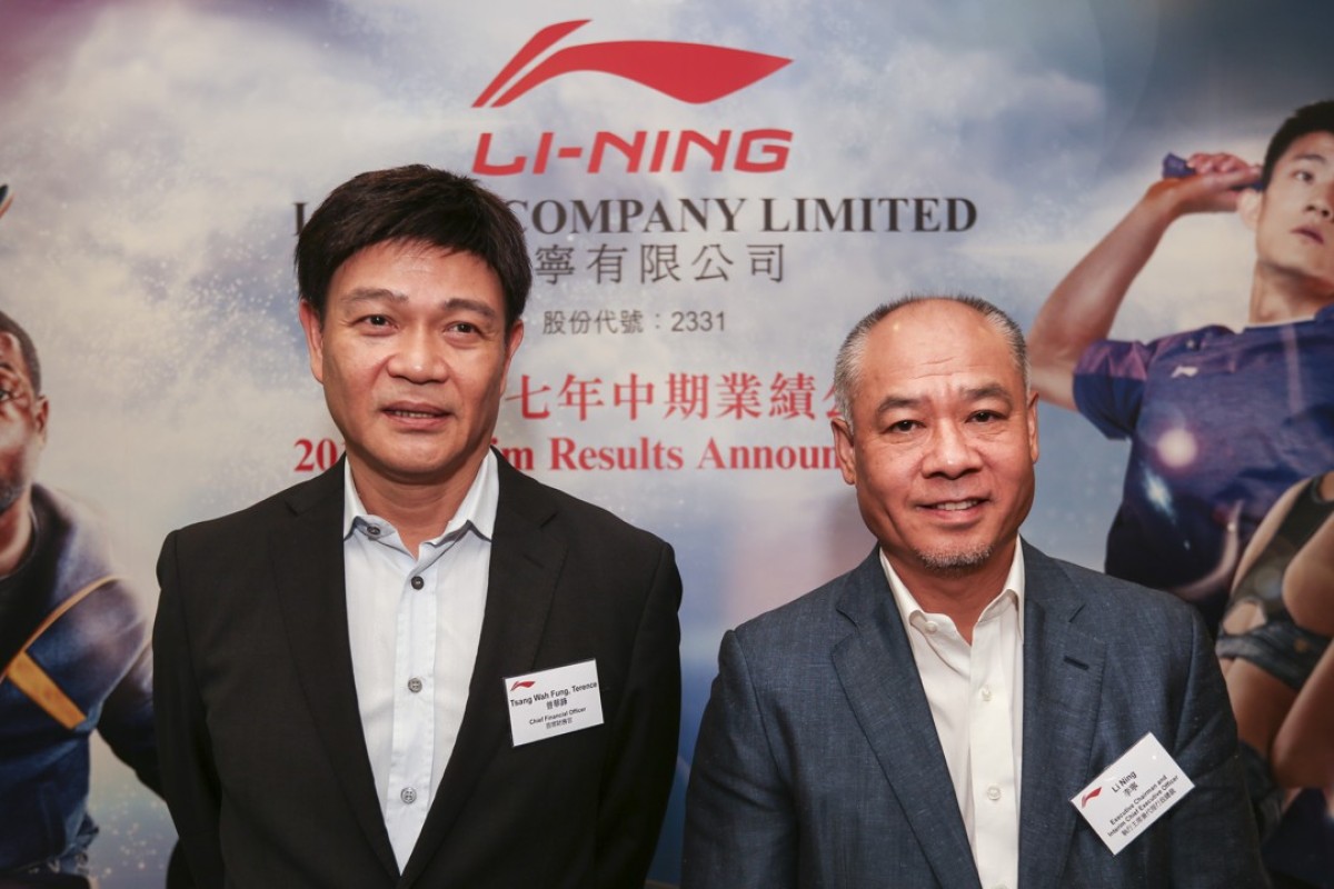 Li Ning’s first-half profit rises 67pc to US$28.4m, beating forecasts ...