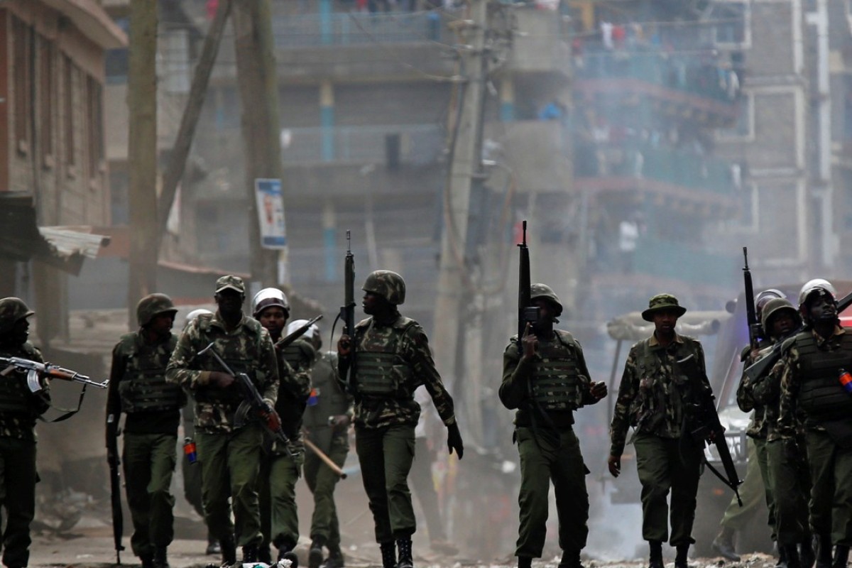 Eleven dead after disputed Kenyan vote sparks violent protests and ...