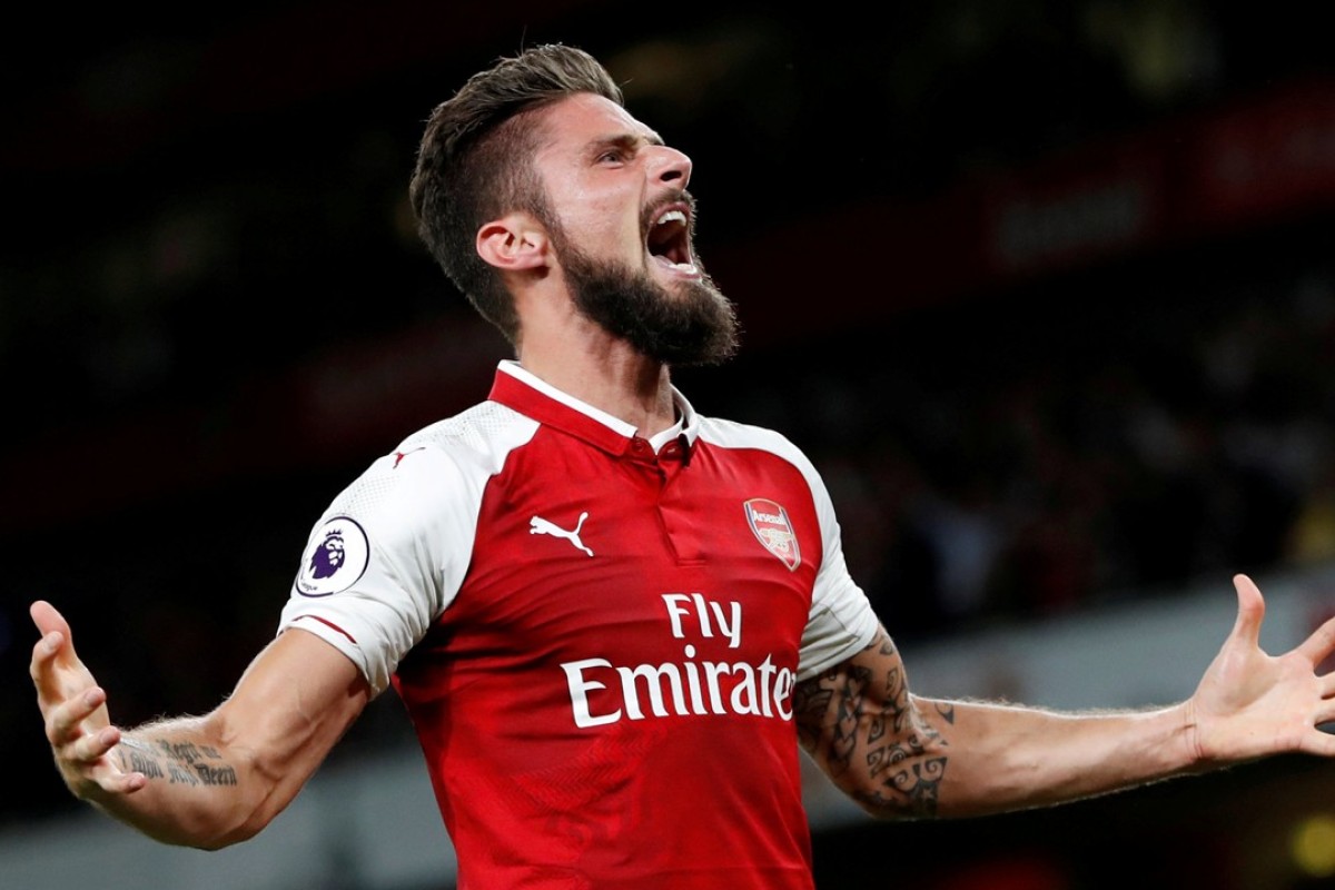 Arsenal Wenger lauds match-winner Olivier Giroud after breathless ...