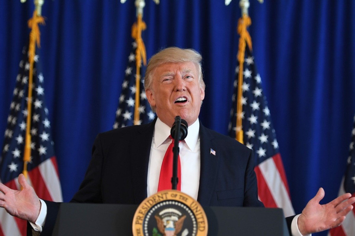 Trump slams CEOs who quit his manufacturing council over race riots in ...