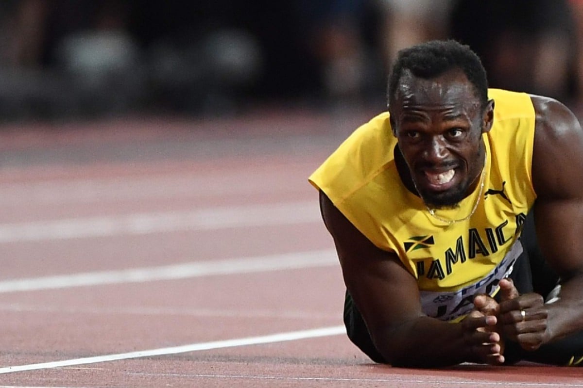 Usain Bolt posts medical proof of hamstring tear to silence injury ...