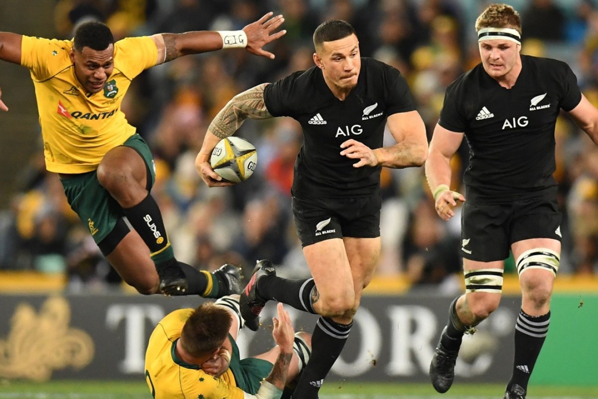 New Zealand crush Australia in Rugby Championship opener | South China ...