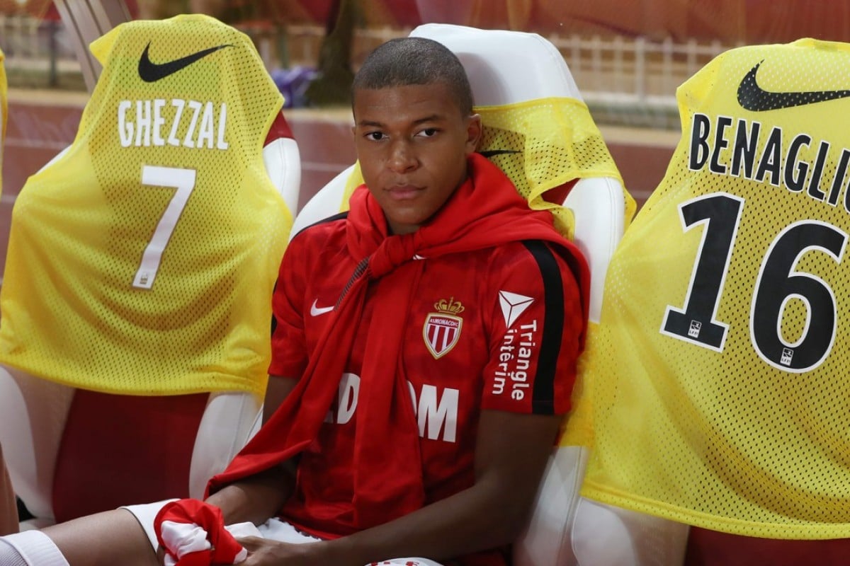 Monaco’s Kylian Mbappe in line to complete stunning €180m Paris Saint ...