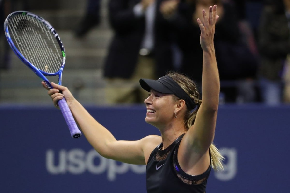 Maria Sharapova, a villain to some, is back in black and in winning ...