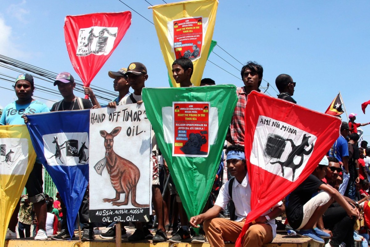 Australia and East Timor strike deal to end maritime dispute | South ...