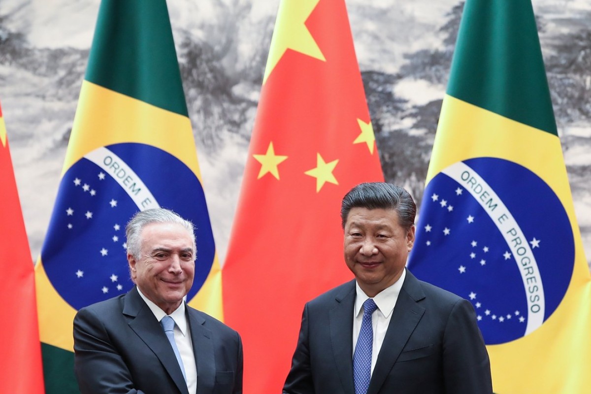 Chinese firms step up role in Brazil after deals to boost role in ...