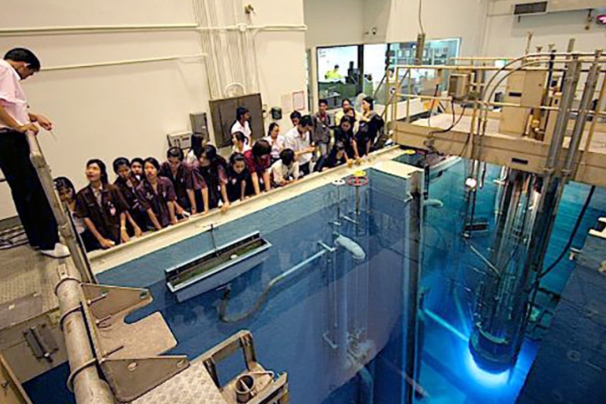 Could ‘swimming pool’ nuclear reactors help clear China’s winter smog ...
