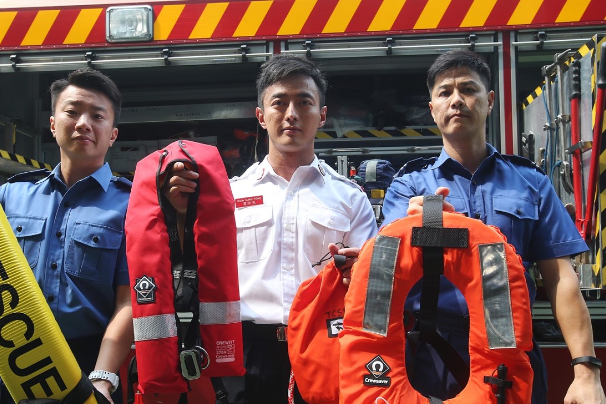 The heroes of Hato: how Hong Kong firemen braved floods to rescue ...