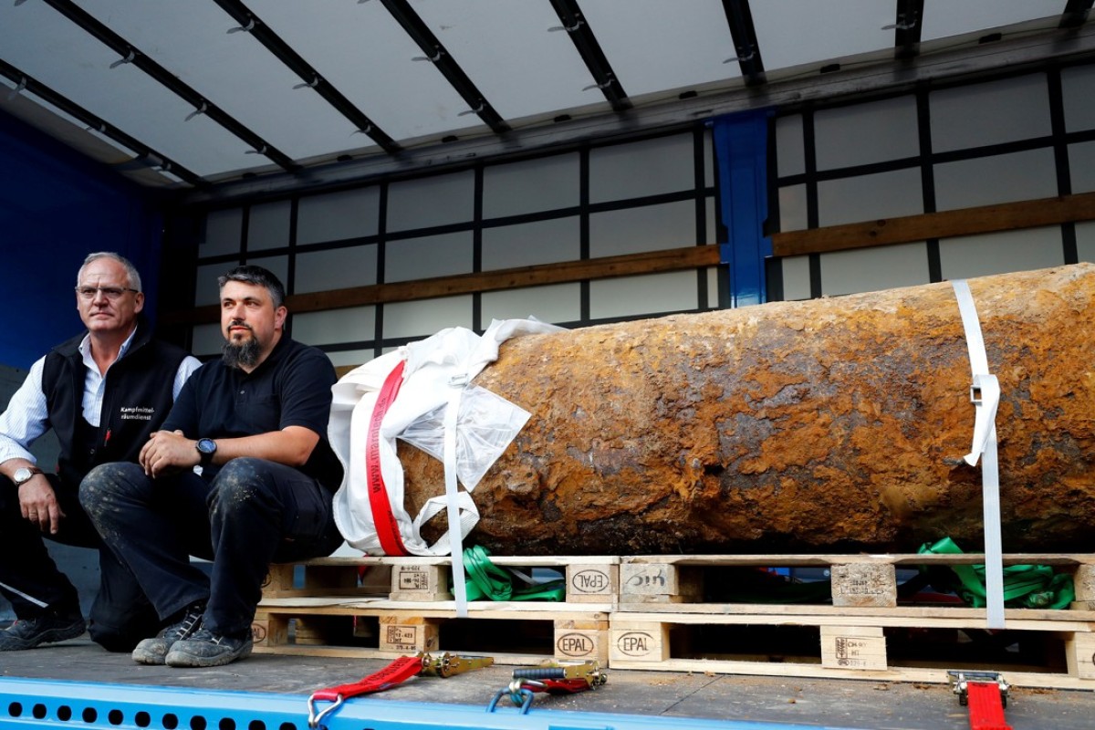 Huge war-era bomb dubbed ‘Blockbuster’ successfully defused in ...