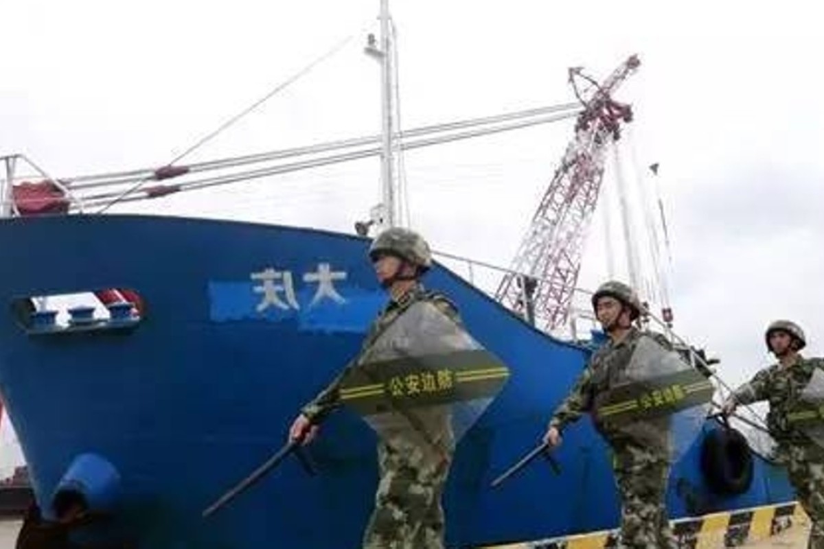 Smugglers caught because they got their Chinese characters the wrong ...