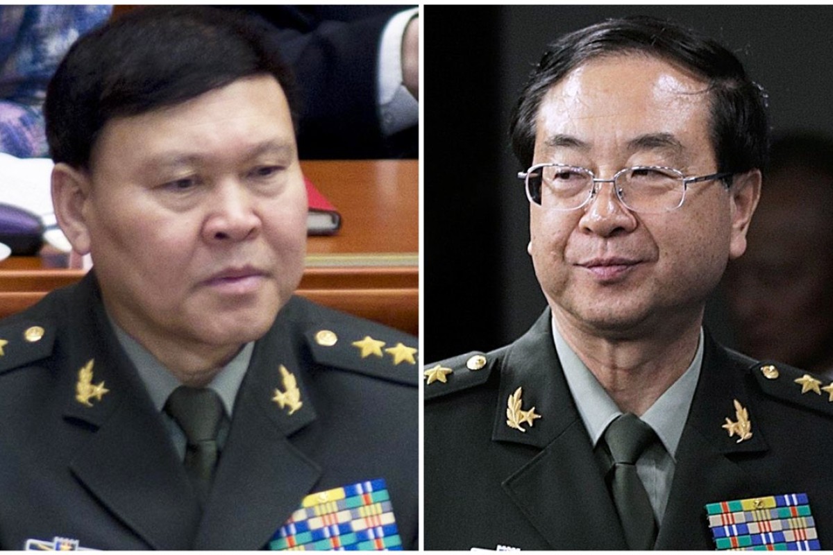 Chinese general reported to be facing corruption probe off military ...