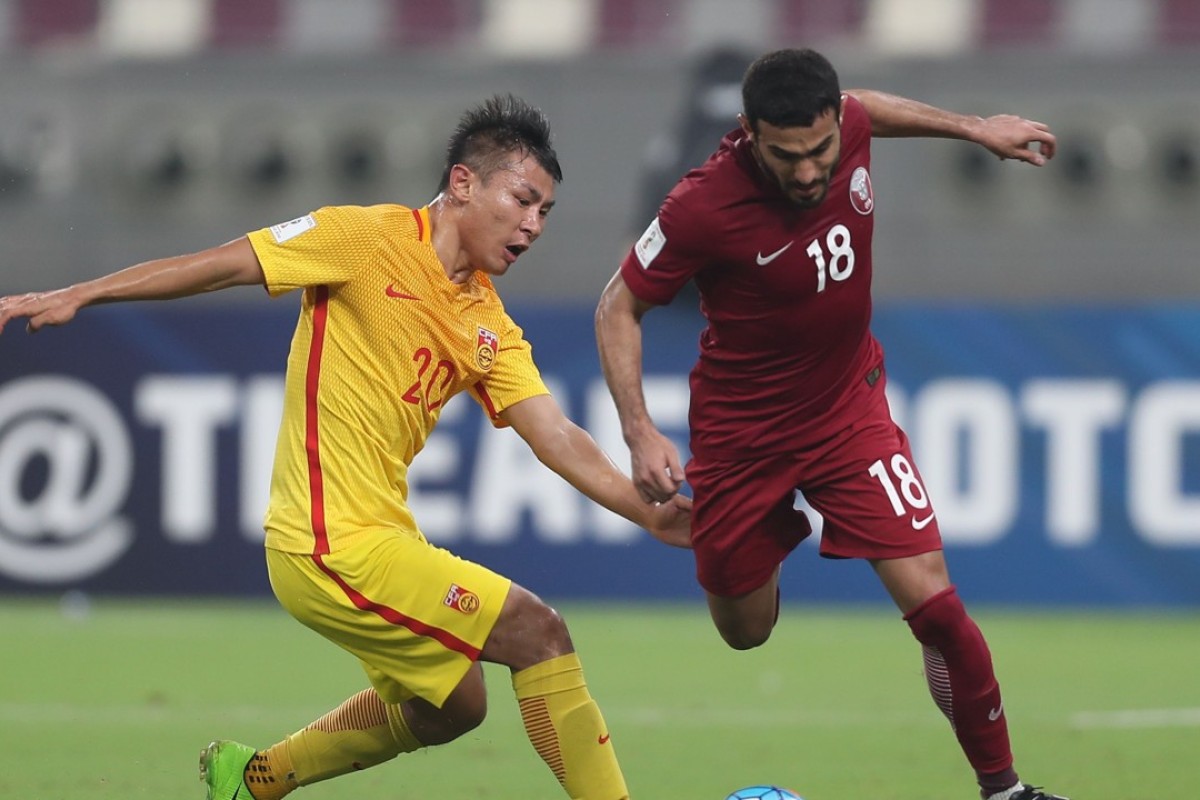 China out of 2018 World Cup despite winning in Qatar | South China ...