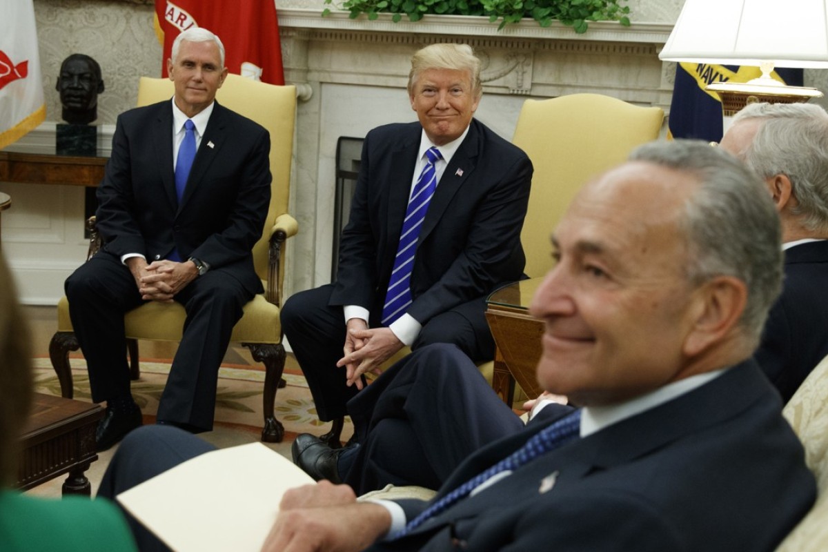 Trump strikes a budget deal with Democrats ‘Chuck and Nancy’, brushing ...