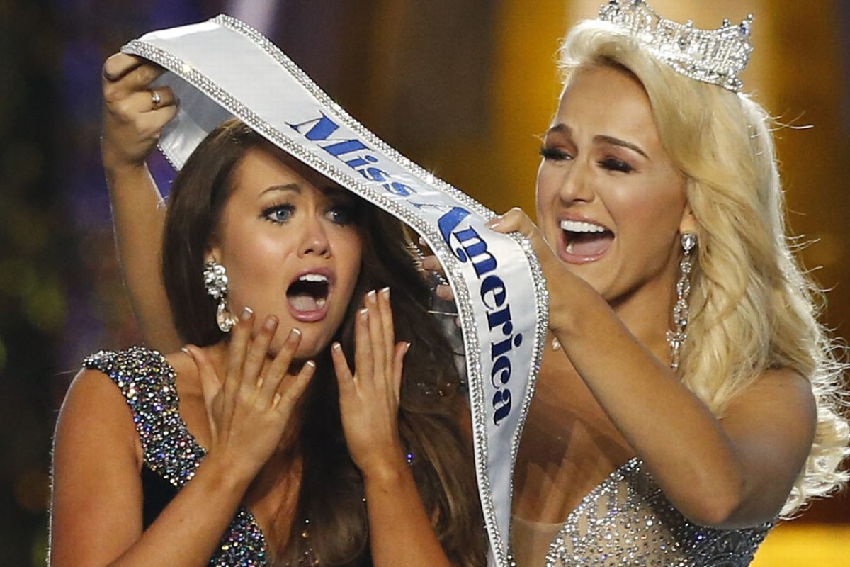 New Miss America Cara Mund aspires to politics, using speech to ...