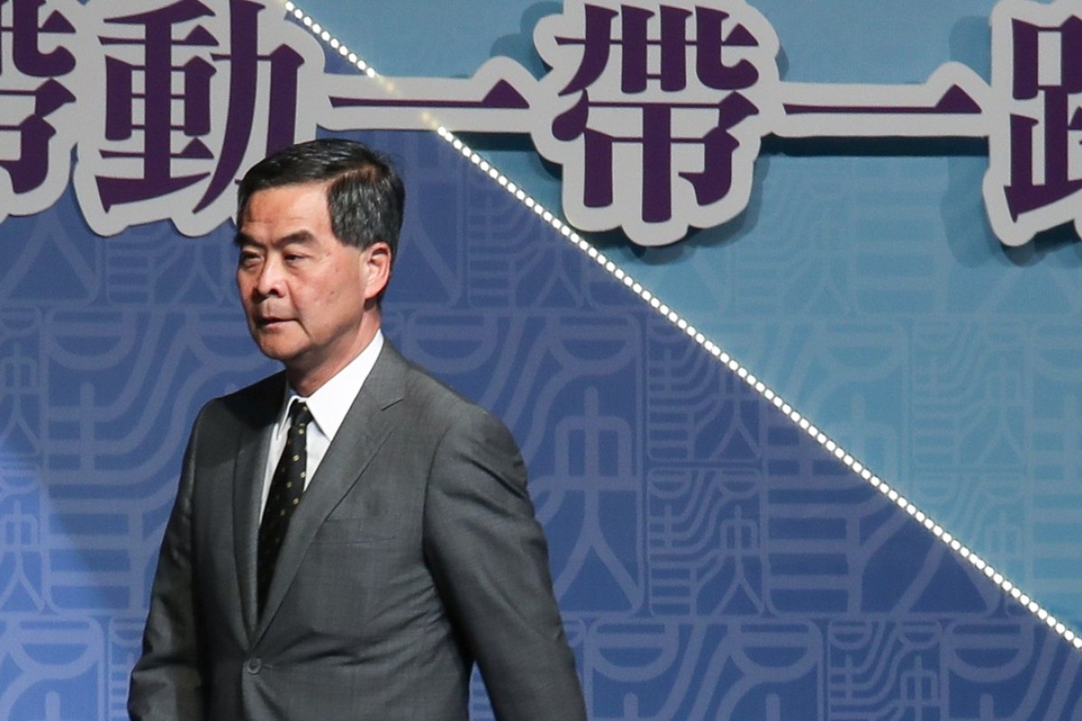 Former Hong Kong leader CY Leung denies conflict of interest over ‘Belt and Road’ company ...