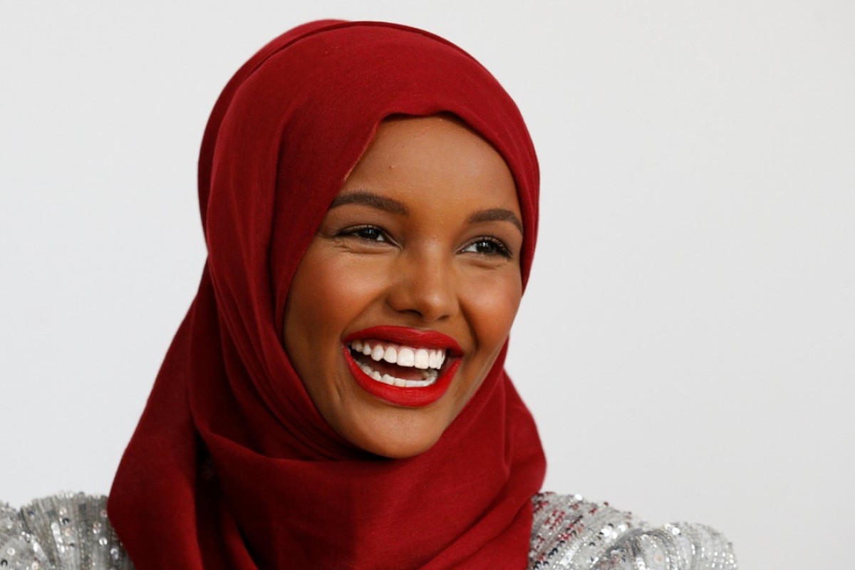 From refugee camp to runway, hijab-wearing US model breaks barriers and ...