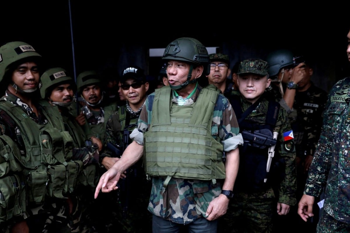 Philippine president Duterte may declare nationwide martial law next ...