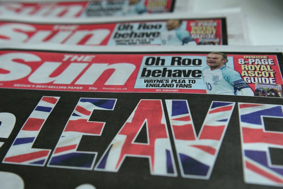 UK newspaper’s pro-Brexit argument is lost in translation, thanks to ...