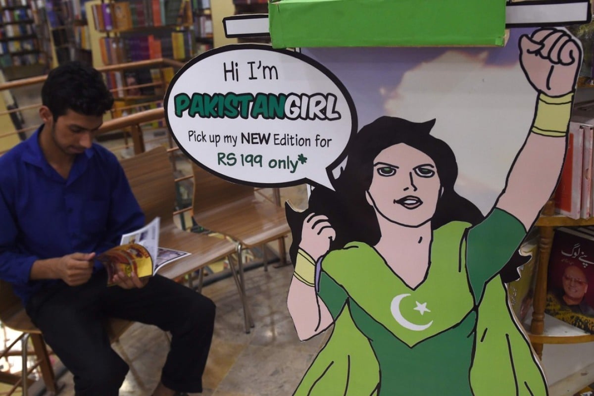 Pakistani comic book heroine fights corruption and honour killings ...