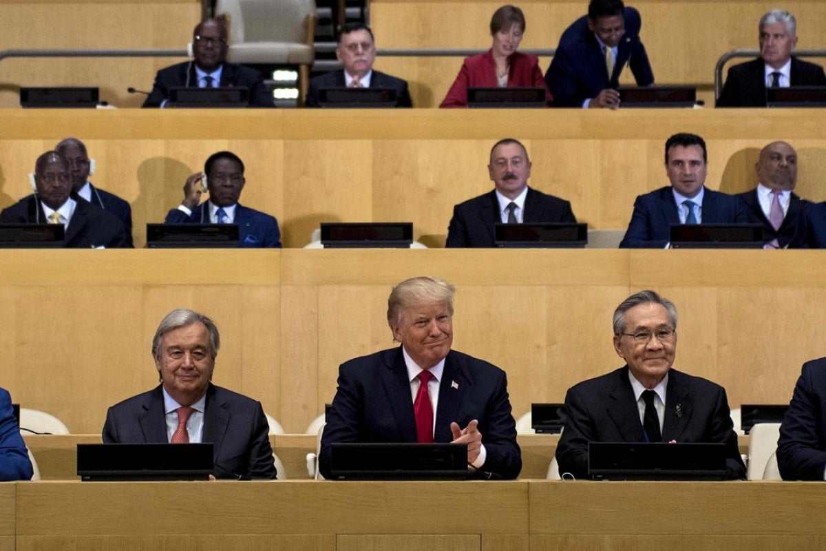 President Trump says bureaucracy is stopping UN from reaching its full ...