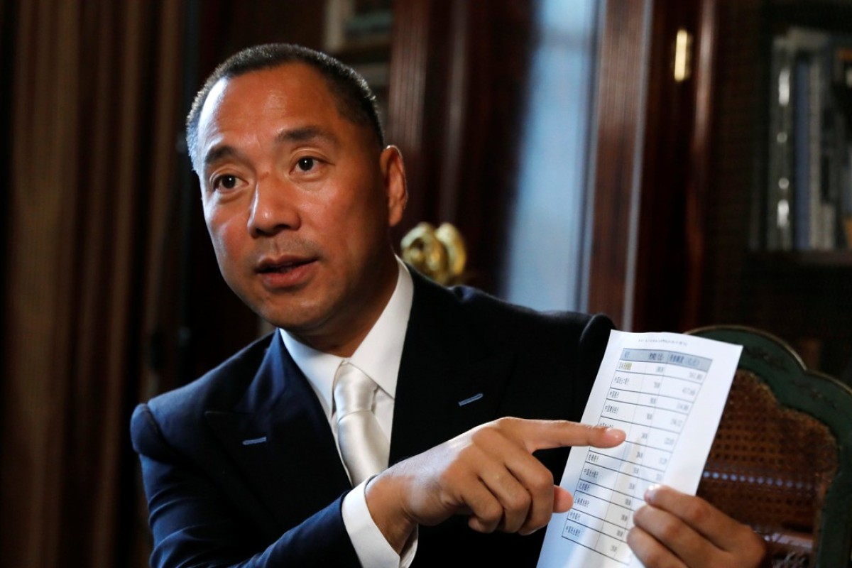 US judge dismisses claim that sparked race to claim fugitive Guo Wengui ... US judge dismisses claim that sparked race to claim fugitive Guo Wengui ...