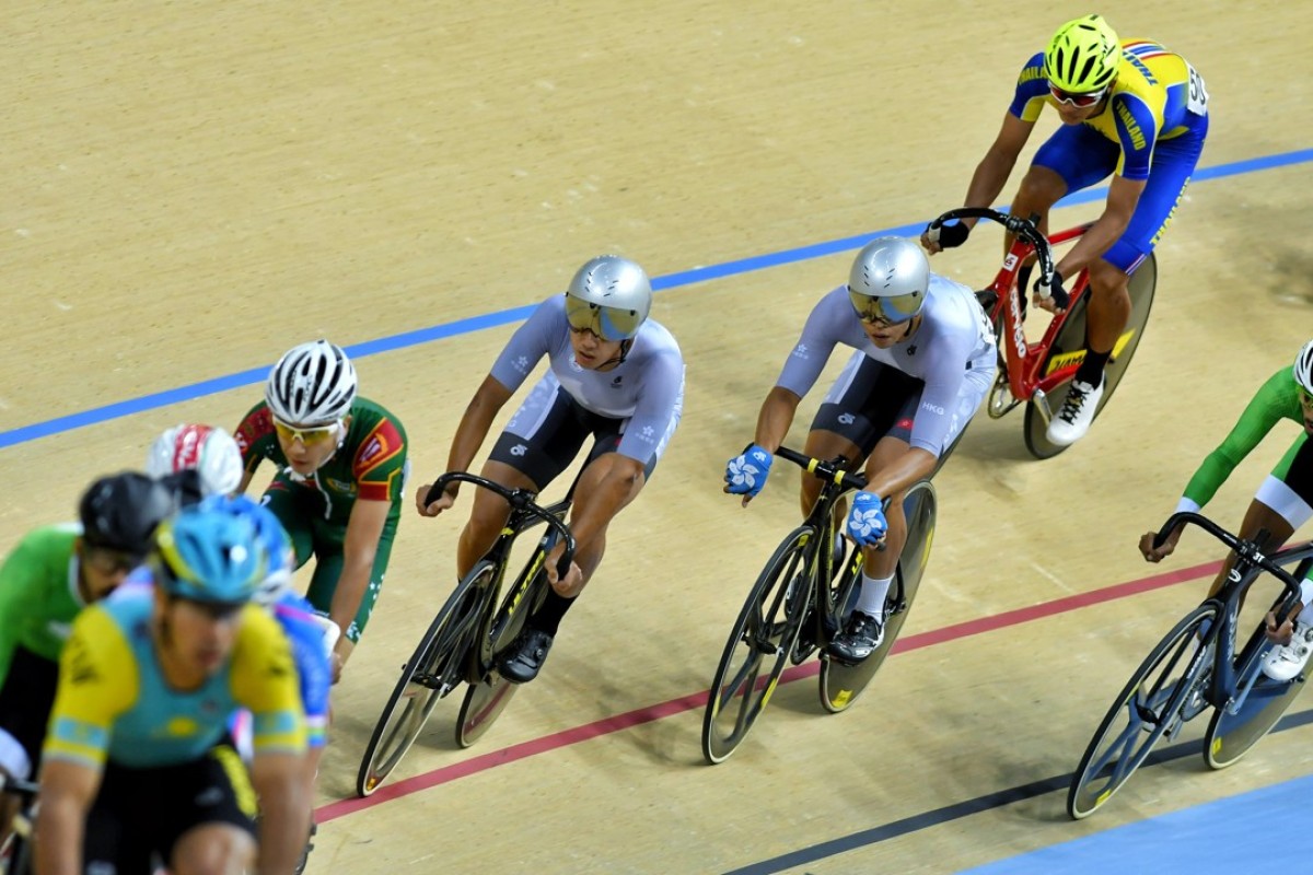 Golden finish to track cycling events for Hong Kong at Asian Indoor ...