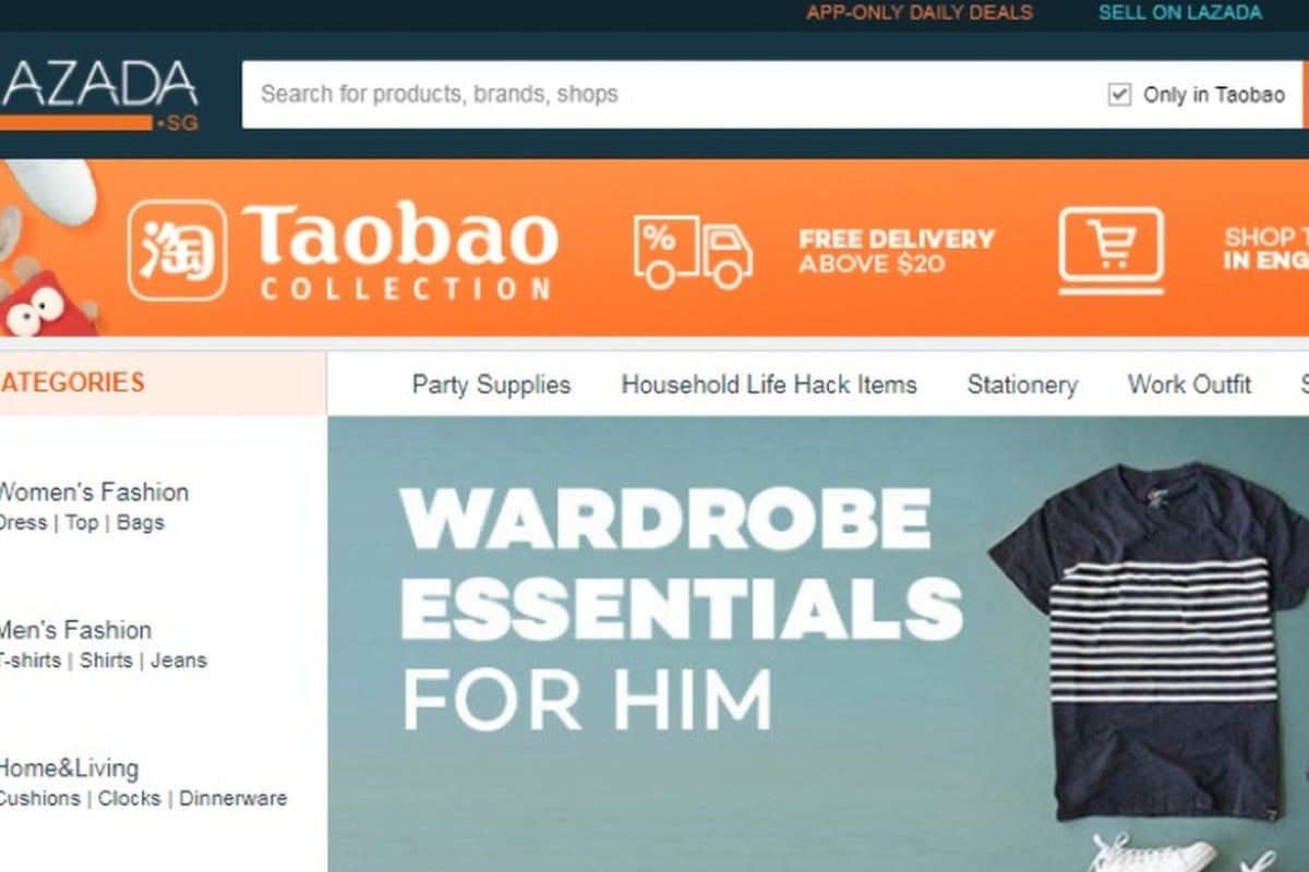 Alibaba’s Lazada expands sale of Taobao merchandise to more Southeast ...