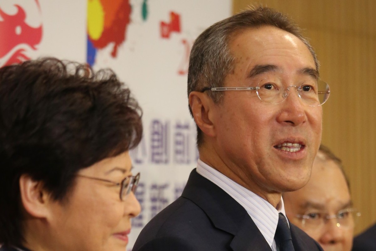 Henry Tang becomes first non-official to head West Kowloon Cultural ...
