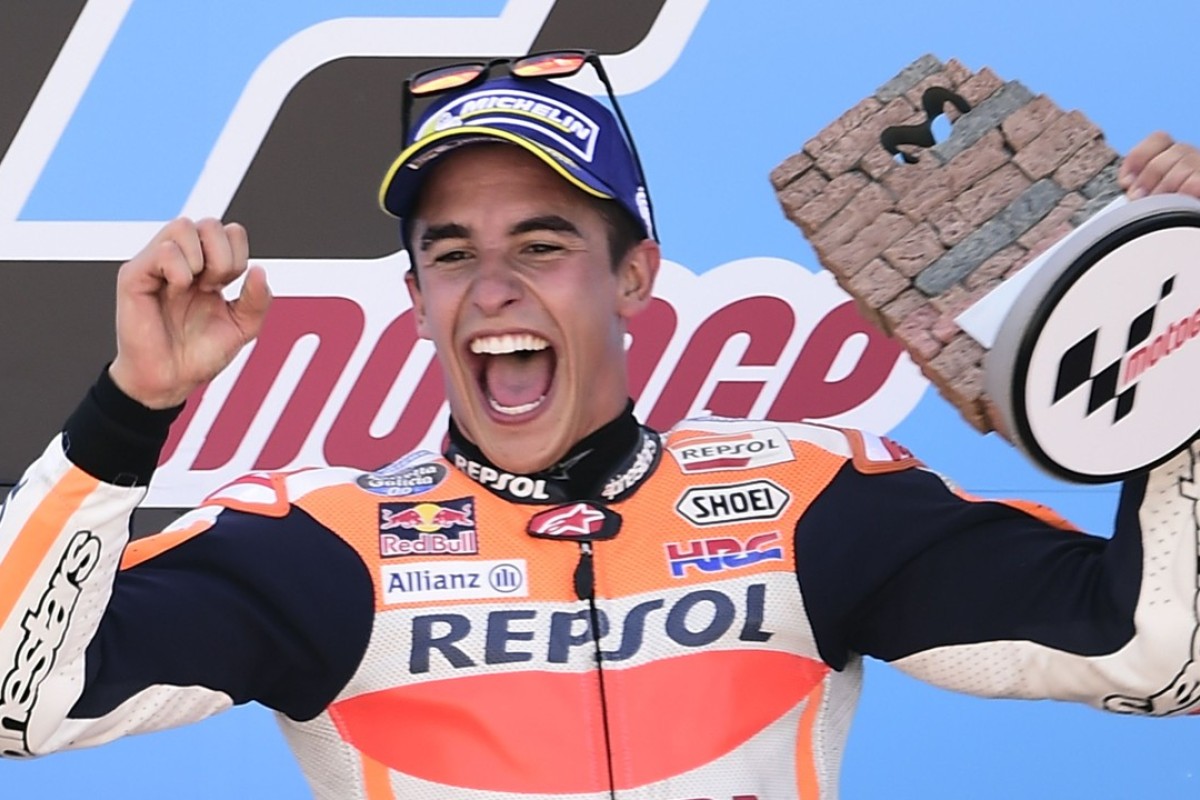 Marquez surges into title lead with Aragon win | South China Morning Post