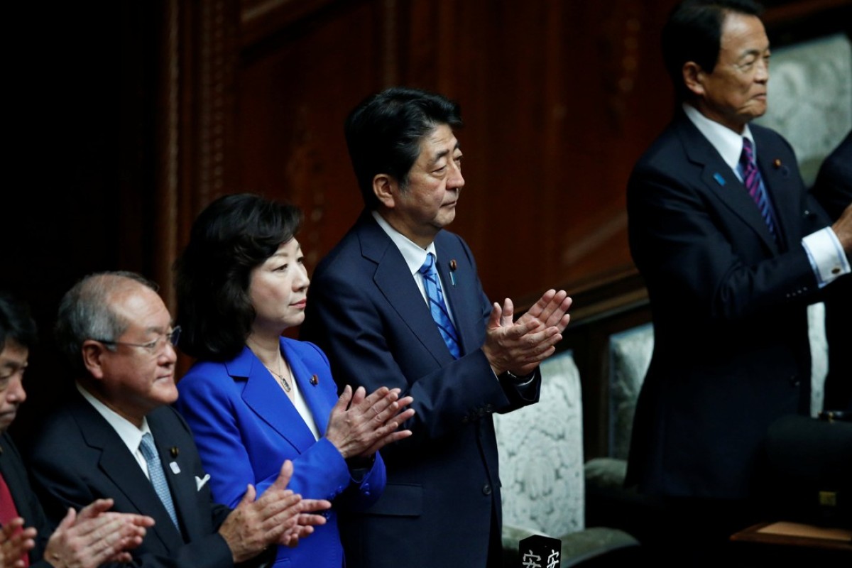 Japan lower house of parliament dissolved, launching election race ...