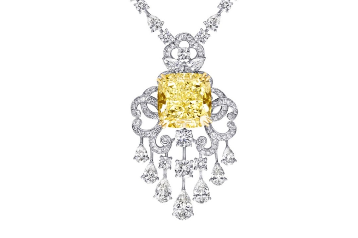Graff displays magnificent and colourful jewellery at Hong Kong ...