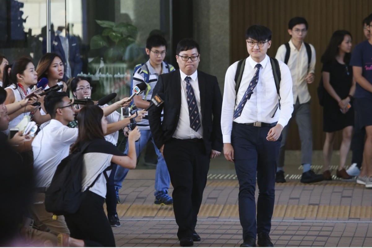 Prosecutors won’t seek harsher sentences for ex-student leaders in HKU ...