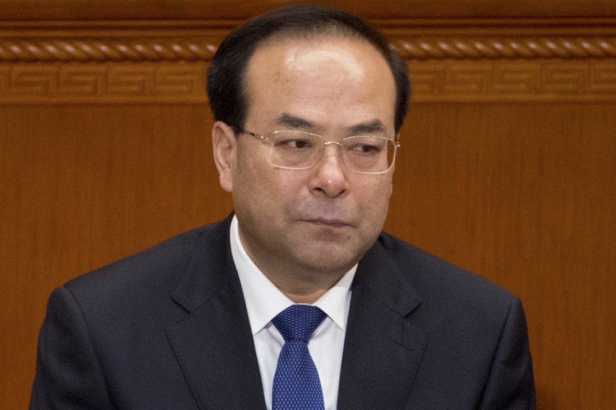 Communist Party expels former high-flyer Sun Zhengcai in countdown to ...