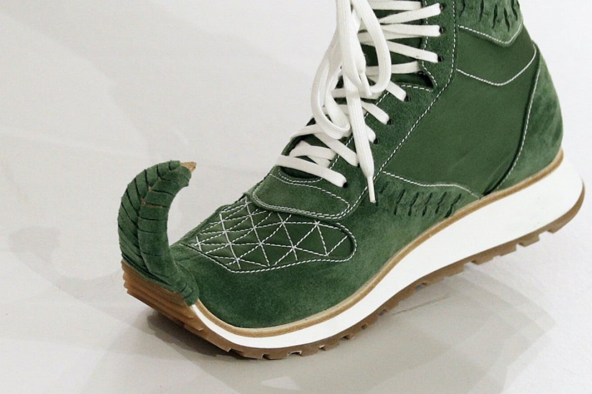 Loewe puts an innovative spin on timeless classics – and Aladdin shoes ...