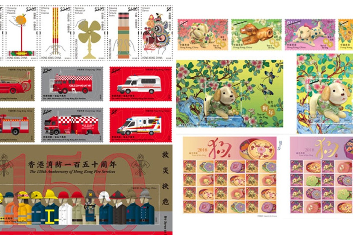 Special stamps bring in HK$150 million a year, Hongkong Post reveals as ...