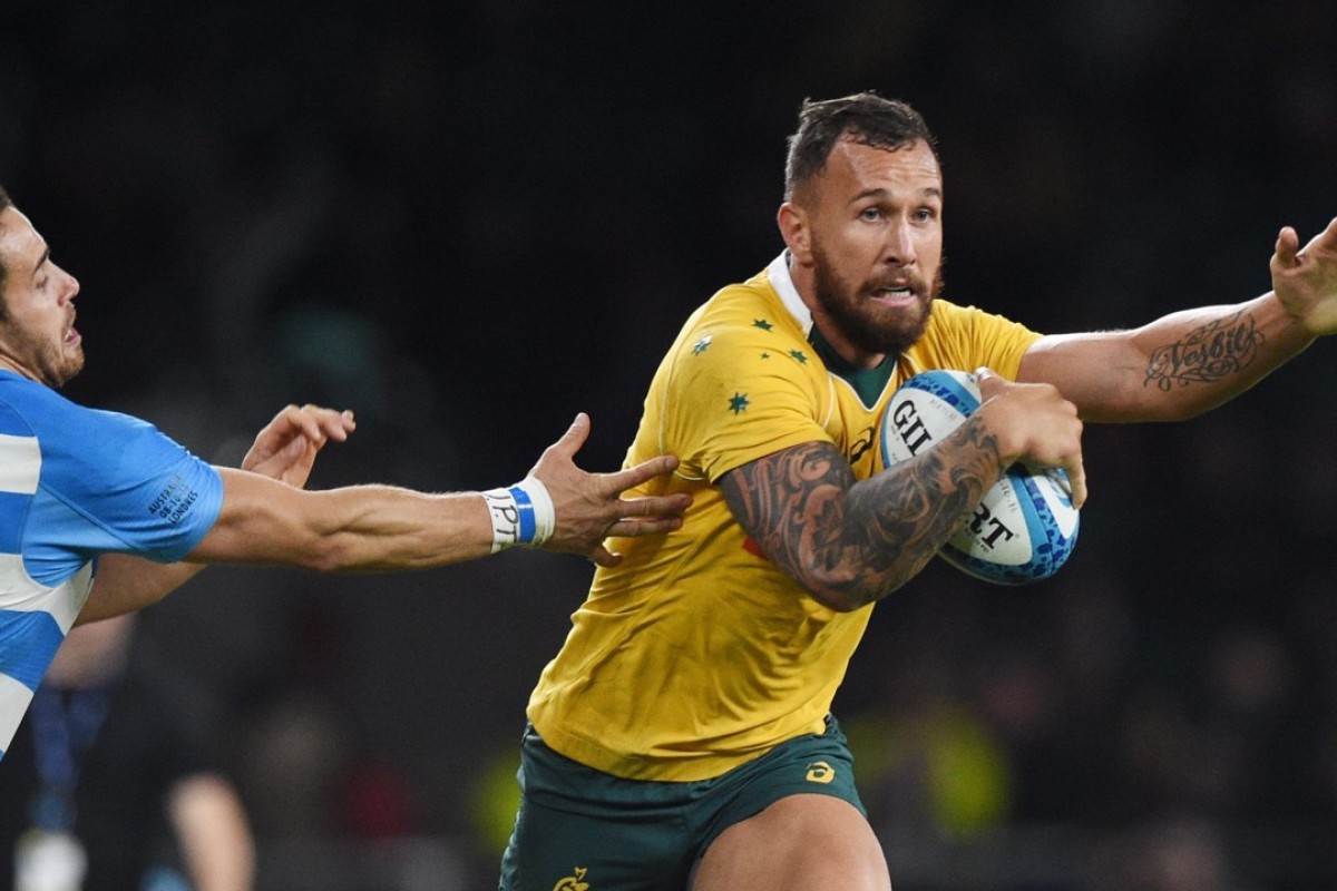 Quade Cooper to skipper Barbarians against Wallabies as national career ...