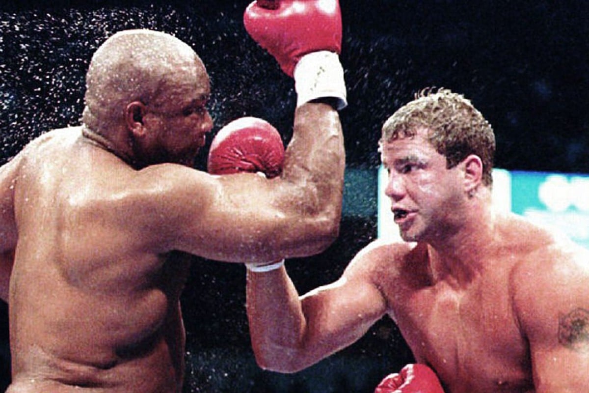 How boxer Tommy Morrison got floored by the infamous ‘High Noon in Hong ...