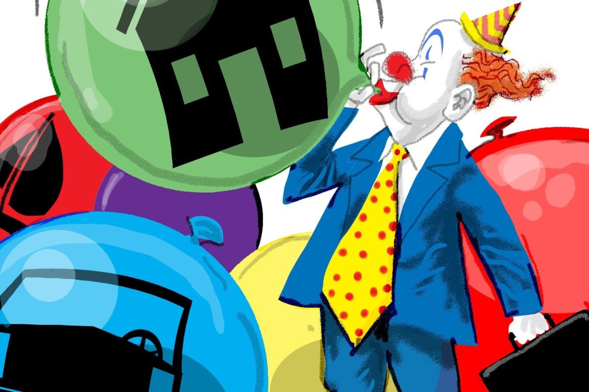 The bubble economy is set to burst, and US elections may well be the ...