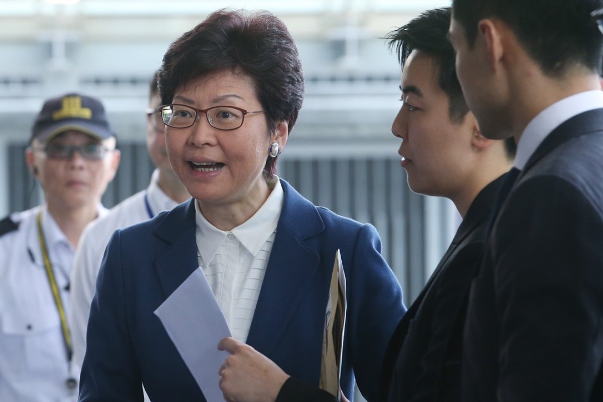 After 100 days, Carrie Lam faces policy challenge | South China Morning ...