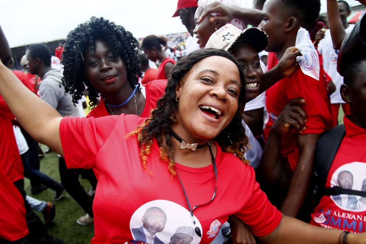 Liberia, a nation transformed transformed under Nobel winner, embraces ...