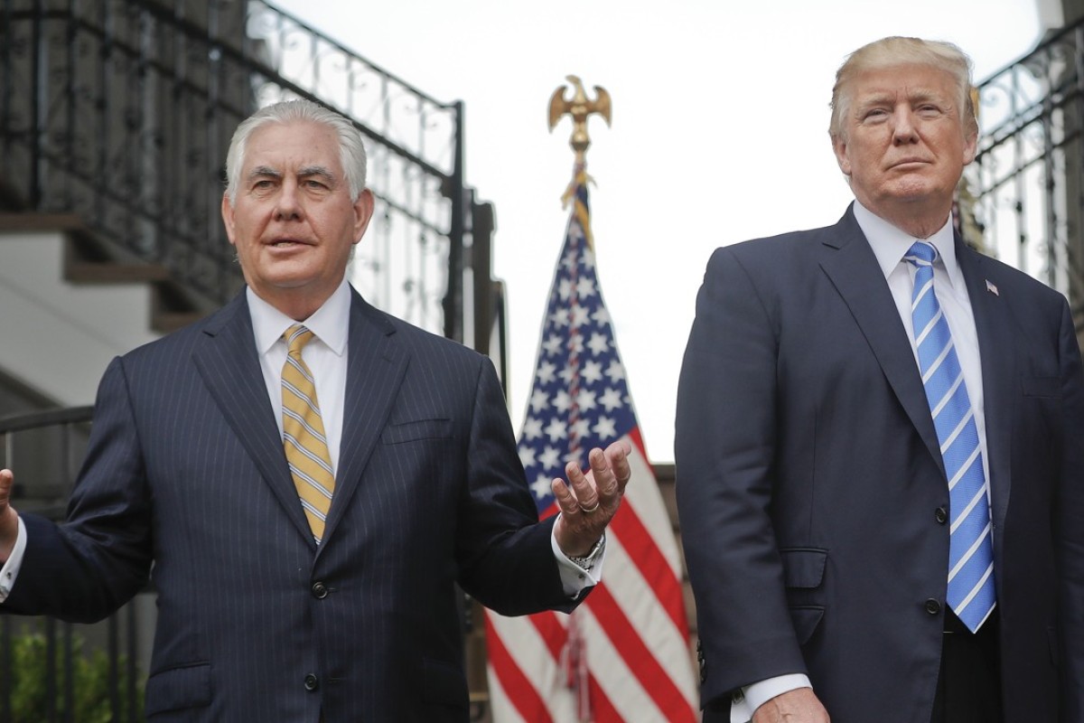 Moron-gate: now Trump challenges his Secretary of State Rex Tillerson ...