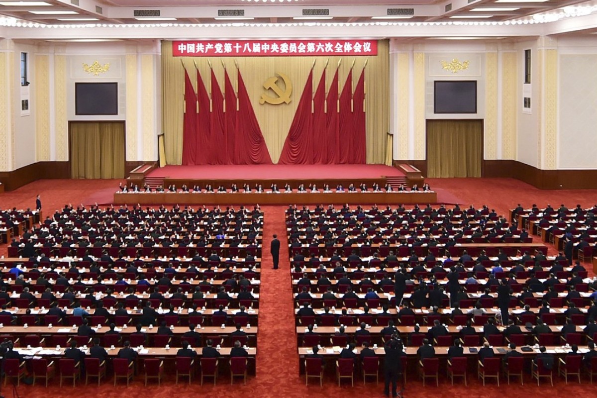 Ruling elite of China’s Communist Party makes final preparations for ...