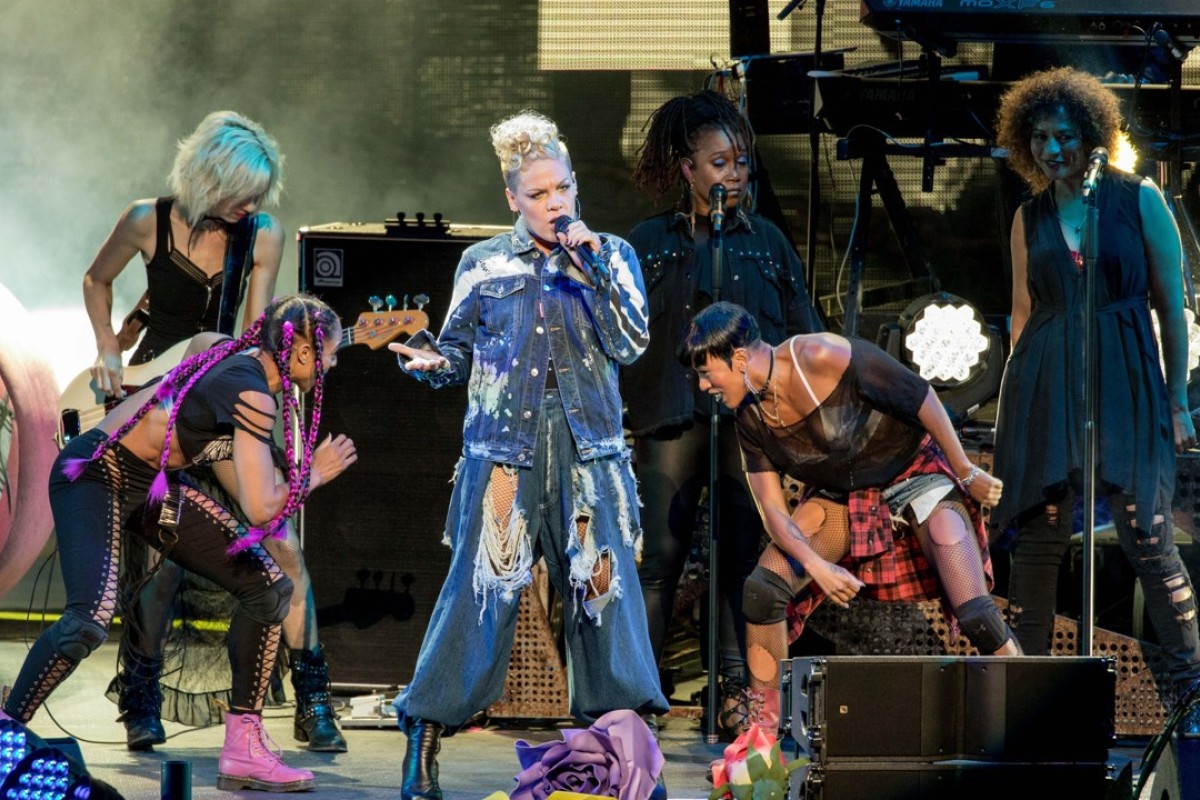 Q&A with Pink: pop star on her new album, celebrity feuds and her ...