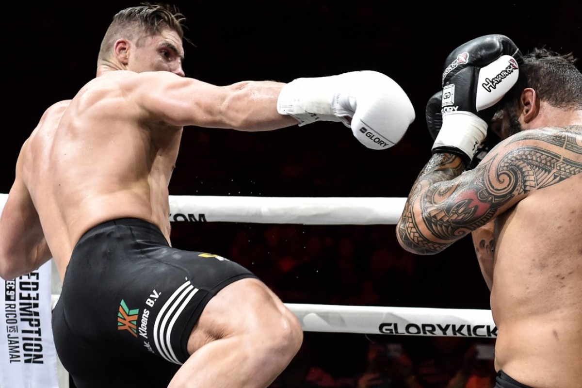 Rico Verhoeven Tramples On ‘big Foot Antonio Silva In Second Round Tko South China Morning Post