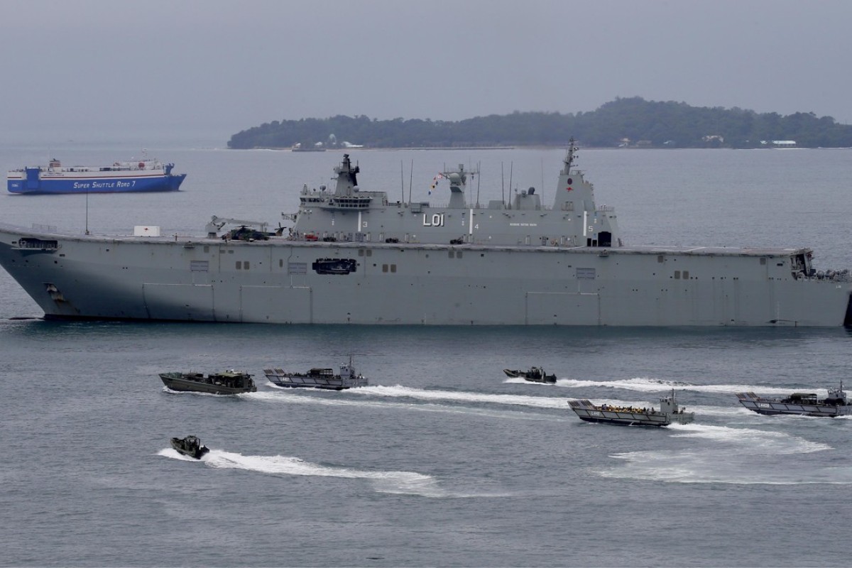 Philippine, Australian forces stage sea drill as ties deepen | South ...