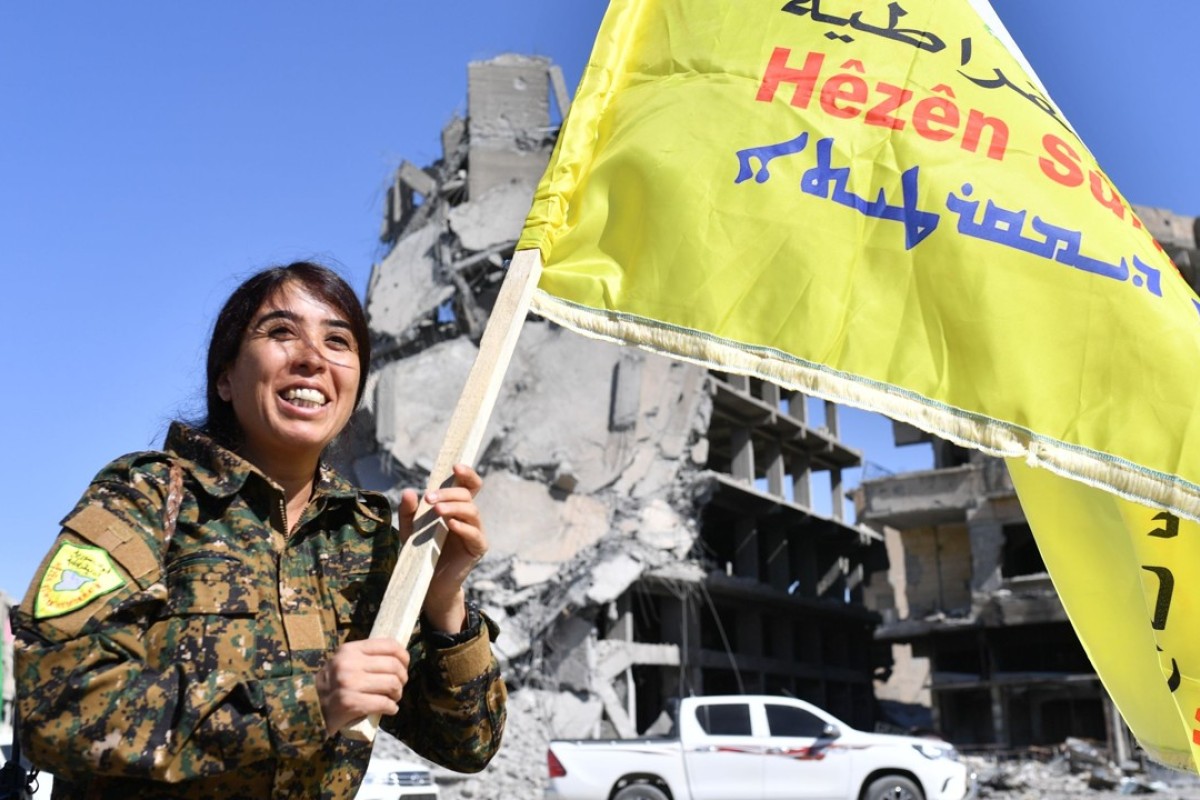 Meet the women warriors who drove Islamic State from in Raqqa – and ...