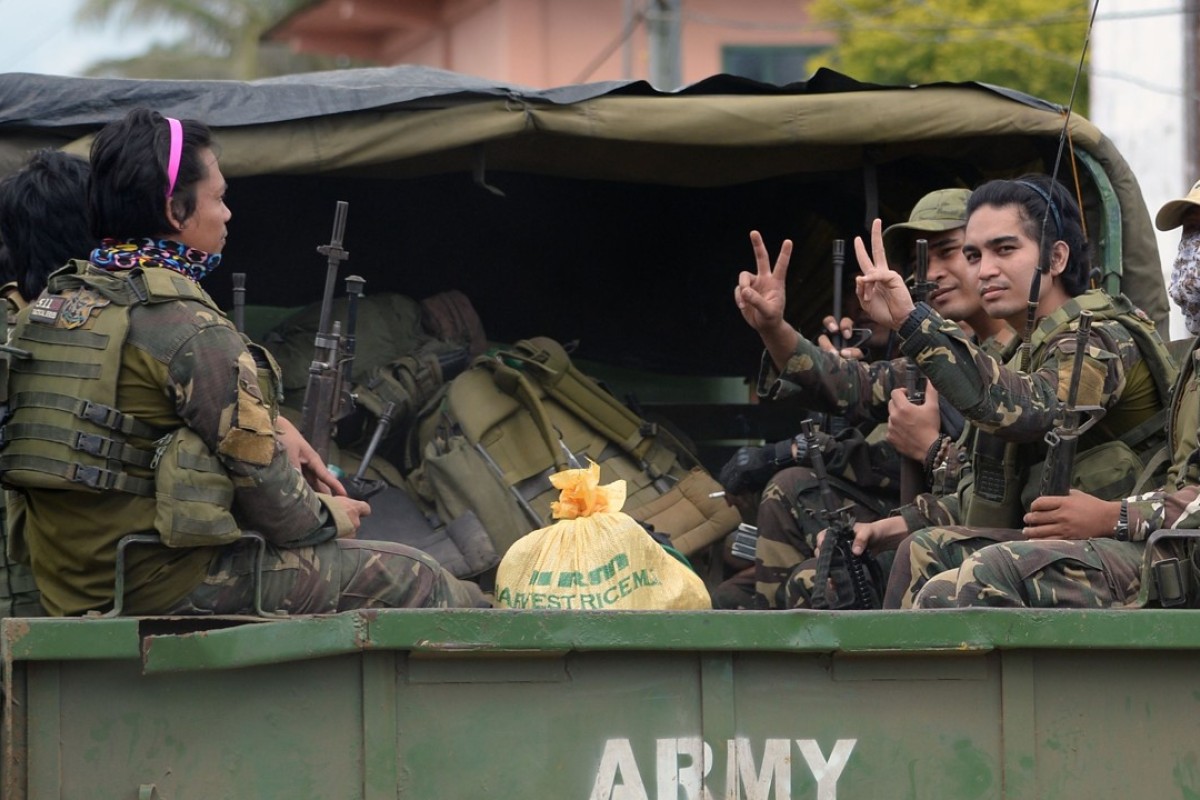 After victory in Marawi, Philippine troops will receive training in ...
