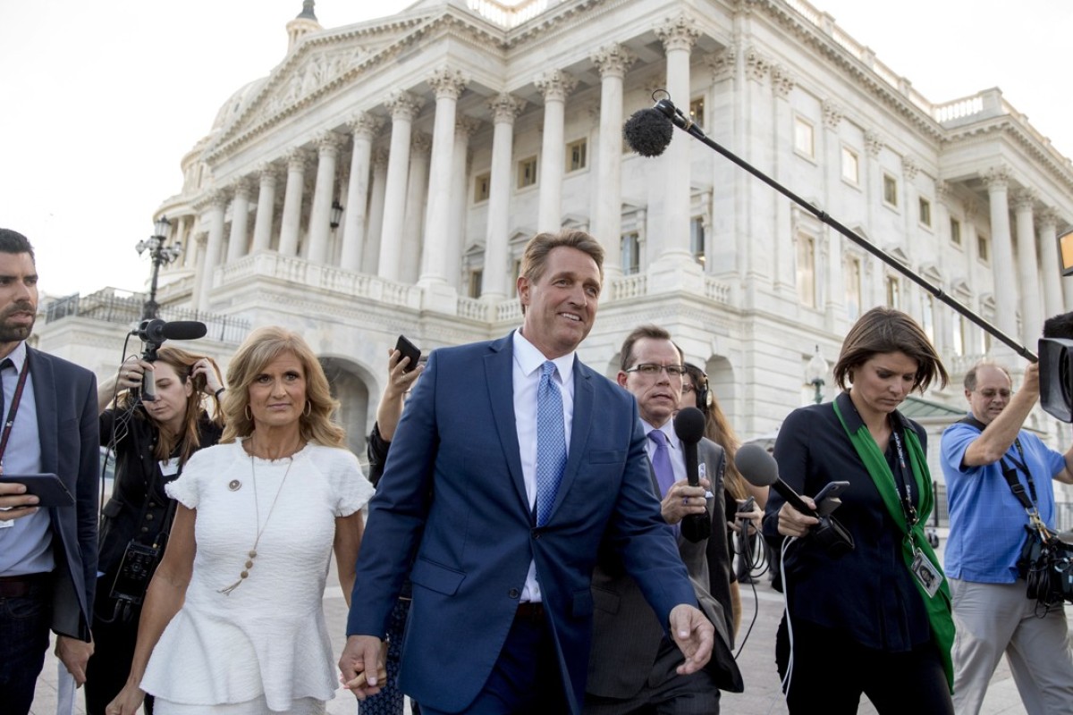 ‘I will not be complicit’: Republican senator quits 2018 race ...