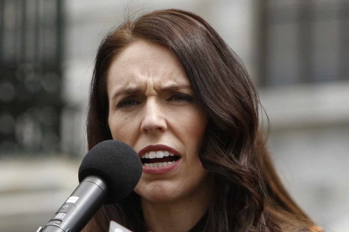 Jacinda Ardern sworn in as New Zealand prime minister, making her ...