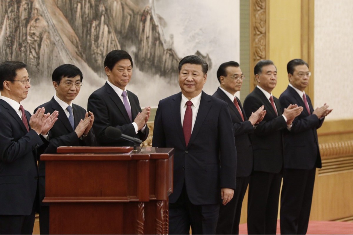 Where are the women? China’s new leadership reveals equality is a low ...